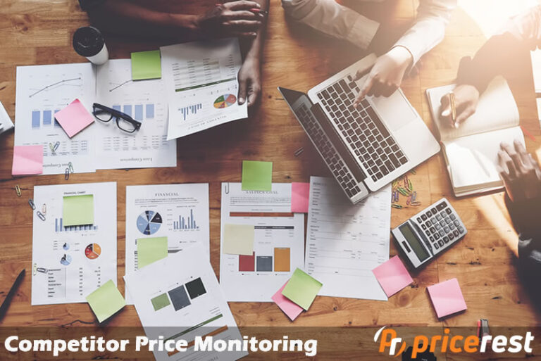 Pricing Reports With Competitor Price Monitoring Software - PriceRest
