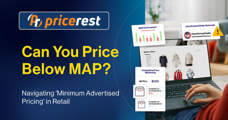 MAP Monitoring in E-commerce - PriceRest